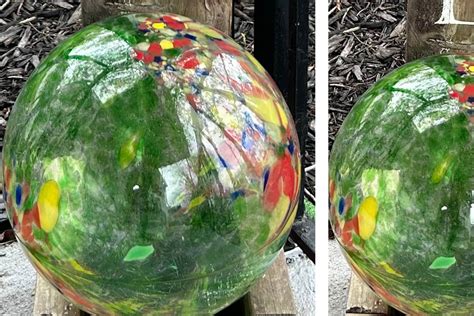 Outdoor Glass Gazing Globe
