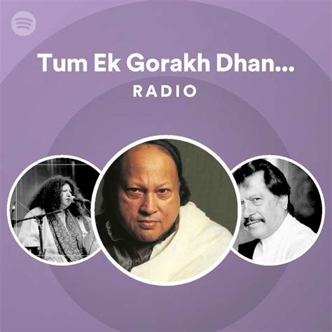Tum Ek Gorakh Dhanda Ho Radio Spotify Playlist