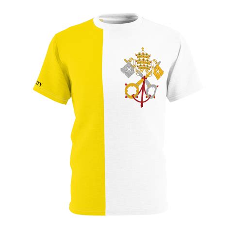 Vatican City Flag Tee Shirt Etsy