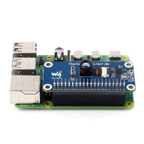 Long Wave Ir Thermal Imaging Camera Hat For Raspberry Pi Image Processing Algorithm The Pi Hut