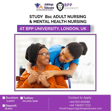 Study Adult Nursing At BPP University