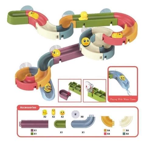 Jouet De Bain Jouet De Baignoire Avec Ventouses Jouets De Bain