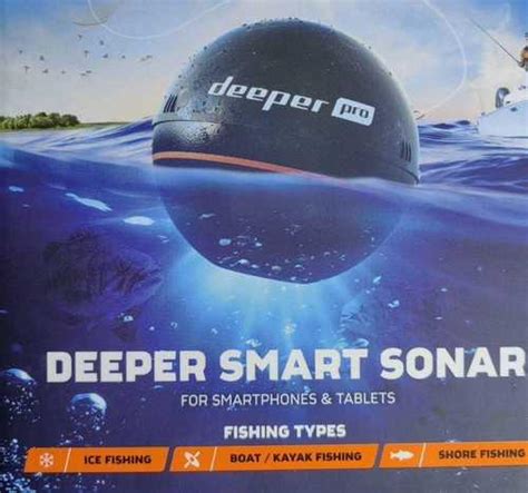 Эхолот deeper start pro | Festima.Ru – частные объявления