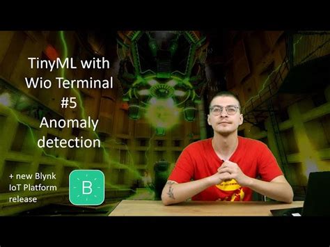 Free Video Wio Terminal Tinyml Course Anomaly Detection For Predictive Maintenance With Blynk