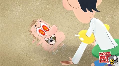 انیمیشن ابری با احتمال بارش کوفته قلقلی دوبله فارسی قسمت 24 فیلو