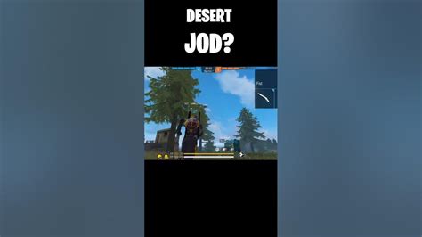 1vs3 Desert Jod 😘🤙 Gameplay 🥵 Jod Or Wot 🤯🤯 Viral Viralshorts
