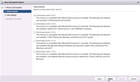 Creating A Vmware Virtual Distributed Switch And Virtual Distributed Port