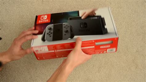 Nintendo Switch Unboxing Youtube