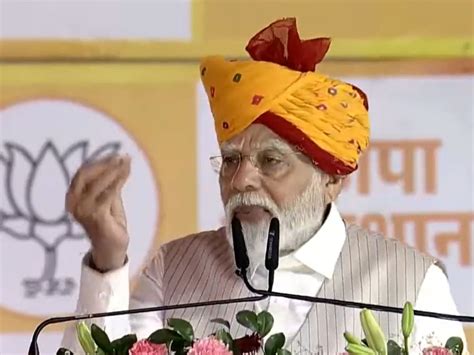 Pm Narendra Modi Targets Ashok Gehlot Government In Jaipur 5 साल में