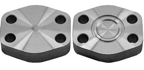 Code 62 Flange Blanking Plate With O Ring Groove Hose Mate Online