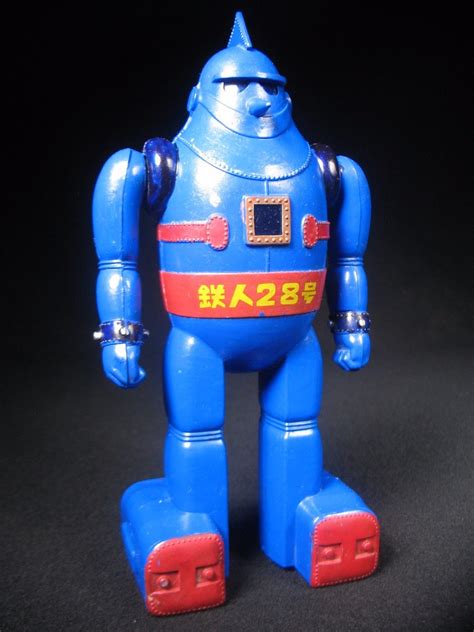 Vintage Tetsujin 28 Hard Plastic Model Robot Of Gigantor Manga Bandia Toy Antique Price Guide