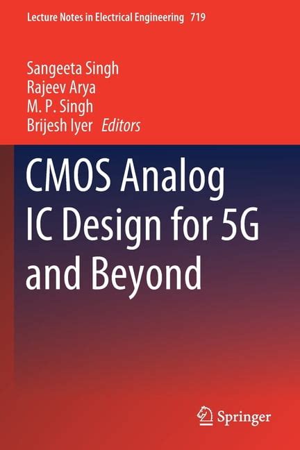Lecture Notes In Electrical Engineering Cmos Analog Ic Design For 5g