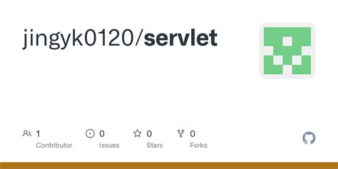 Github Jingyk0120servlet