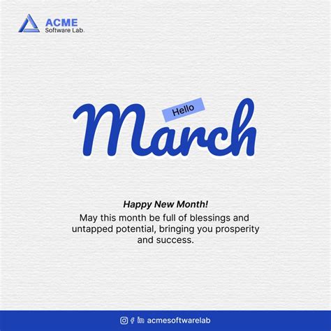 Acme Software Lab On Linkedin Newmonth Newgoals Love Happynewmonth