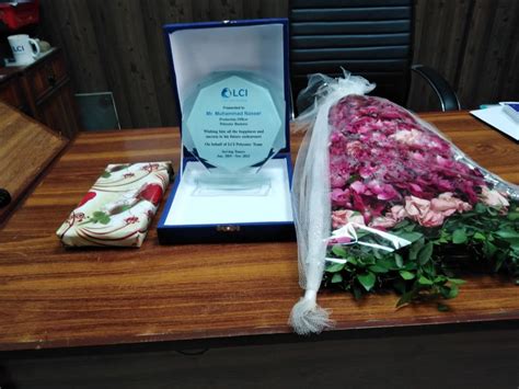 Goodbye Lci Ici Pakistan For The Beginning Of New Chapter Of My