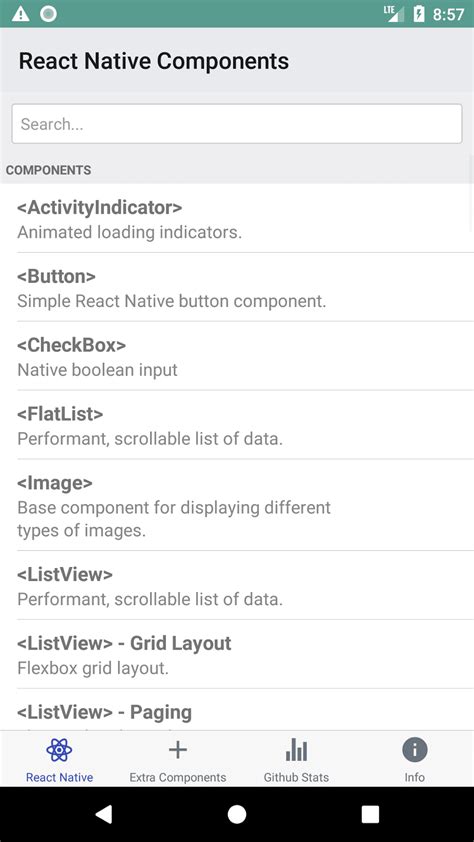 React Native Components Apk For Android Download
