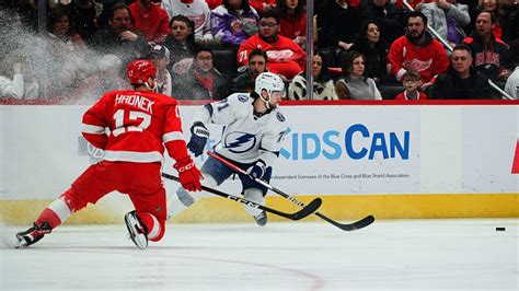 Detroit Red Wings Trade D Filip Hronek Acquire First And Second Round