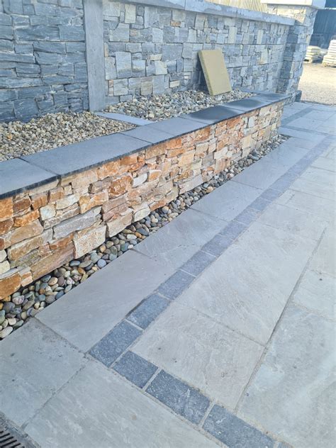 Rustry Z Stone Cladding Brown Bros Concrete
