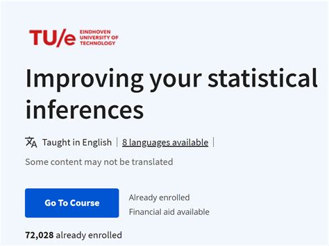 Improving Your Statistical Inferences Free Course ~ Computer