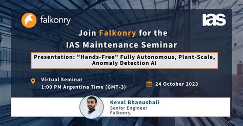 Falkonry On Linkedin About The Seminar