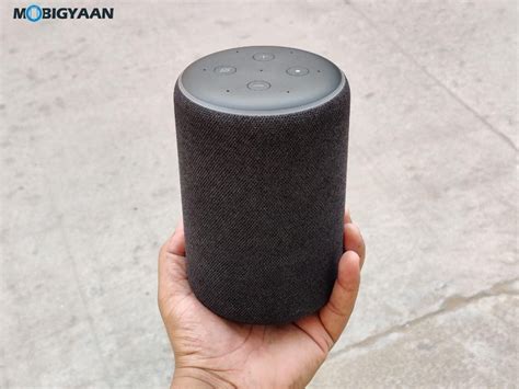 Amazon Echo Smart Speaker Rd Gen Review
