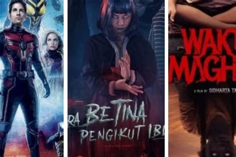 Jadwal Bioskop Di Palembang Hari Ini 21 Februari 2023 Yang Mana Film