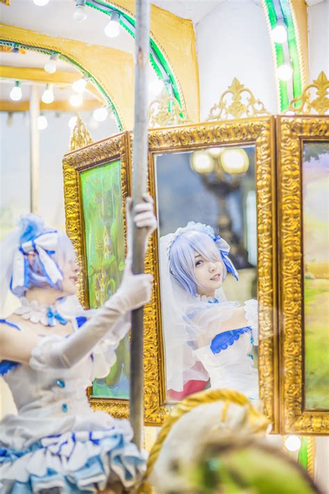 从零开始的异世界生活 蕾姆cosplay 猜猜蕾姆的梦想是什么？