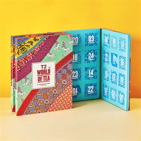 T2 Advent Calendar Oriental Packing Co Ltd