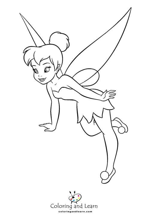 Coloring Pages Of Tinkerbelle