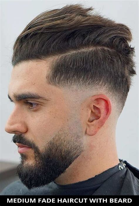 34 Best Beard Fade Haircut And Hairstyle Ideas For A Modern Rugged Look Mens Haircuts Fade