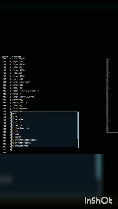 Lord Shiva🐍python Turtle Graphic Pythonprogramming Howtodo Treanding