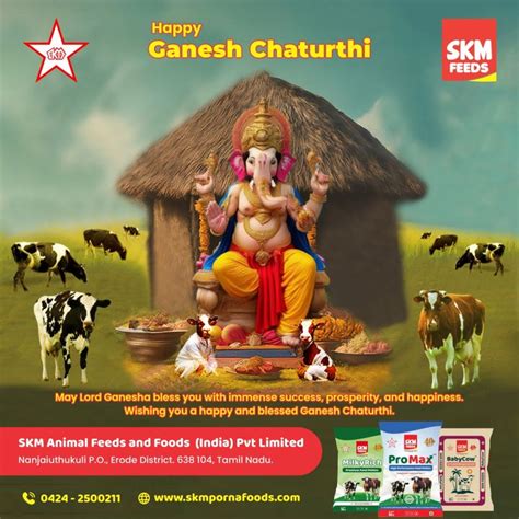Amoghapreethee S A On Linkedin Ganeshchaturthi Wisdom Prosperity Success Skmfeeds Feedcompany