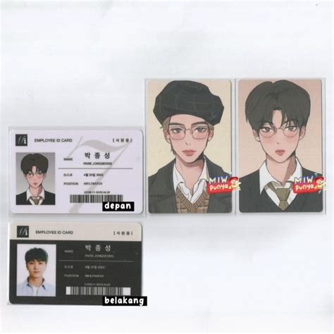 Jual Enhypen Fanart En M7stery Jake Sim Jaeyun Park Jongseong Jay