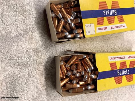 2 Boxes Factory Winchester Silvertip Bullets