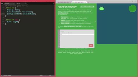 Flexbox Tutorial 6 Justify Content Youtube