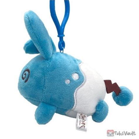 Pokemon Center 2024 Azumarill Exhausted Mascot Plush Keychain