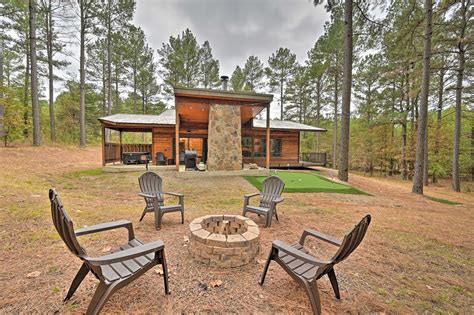 Broken Bow Cabin W Hot Tub 6 Mi To Lake Home Rental In Broken Bow