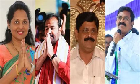 Ysrcp Suspends 4 Mlas For Cross Voting