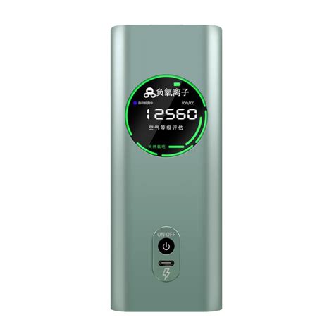 探秘空气负离子浓度检测仪：elsen 500 知乎