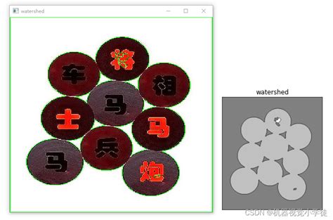 【opencv Python】23opencv的图像分割——分水岭算法、图像金字塔算法opencv 水下图像分割 Csdn博客