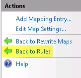 Step By Step Tutorial IIS Redirect Rewrites For SharePoint