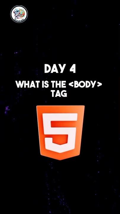 Day 4 Step By Step Code Html Body Tag Explained🎉 Webdevelopment