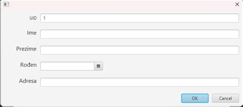Github Dguncevic Crudgui Simple Crud Application With Gui