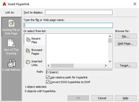 Have You Tried Add Hyperlinks To DWG Files AutoCAD Blog Autodesk