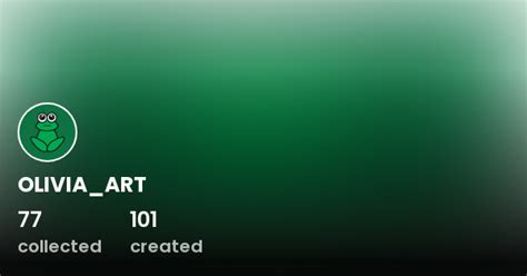 Olivia Art Profile Opensea