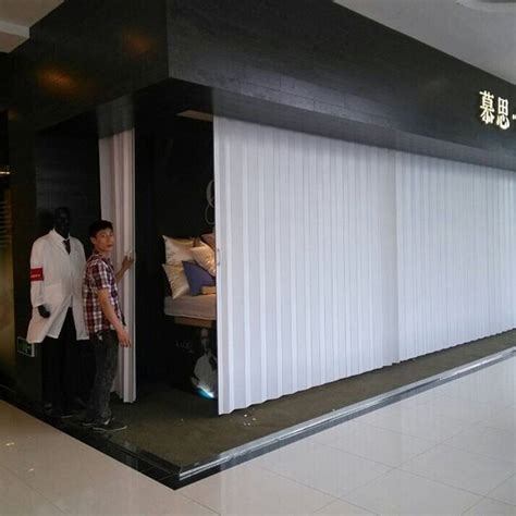 Customized Pvc Sliding Folding Door Partition Manufacturers Suppliers