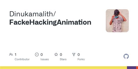 GitHub Dinukamalith FackeHackingAnimation