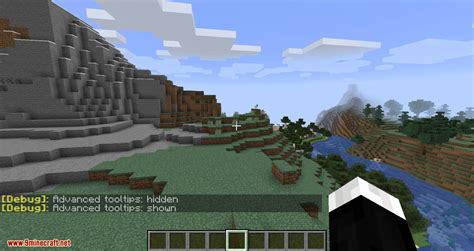 Nbt Tooltips Mod 1 19 1 18 2 Shows Nbt Of Held Items Mc Mod Net