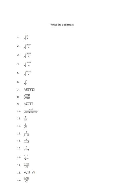 Fractional Coefficient Pdf