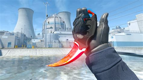 Inspecting Karambit Ruby Knife In Cs2 Ingame Cs2 Updated Karambit